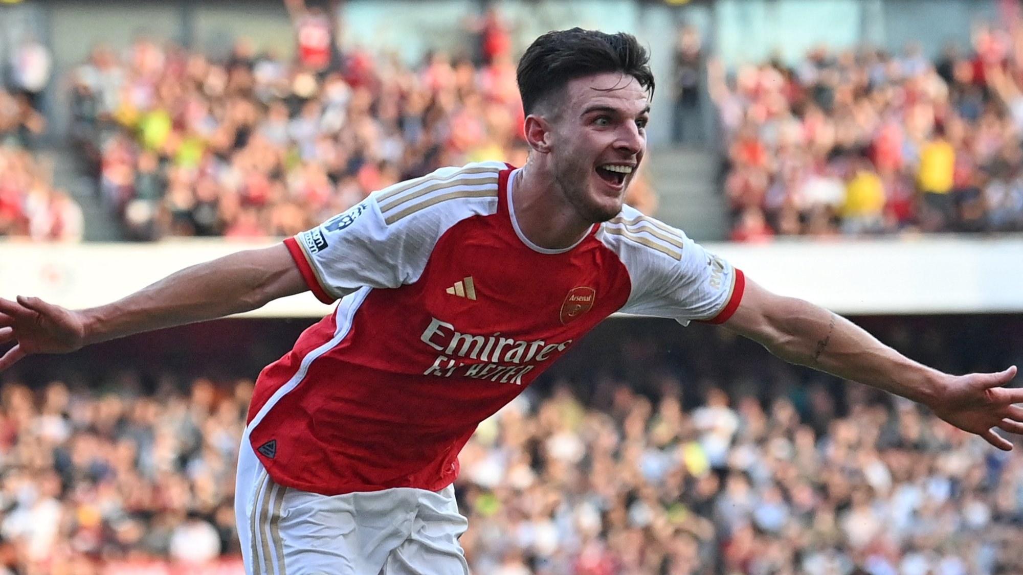 Perbandingan Declan Rice dan Mikel Morino, Arsenal Bakal Punya Duet ...