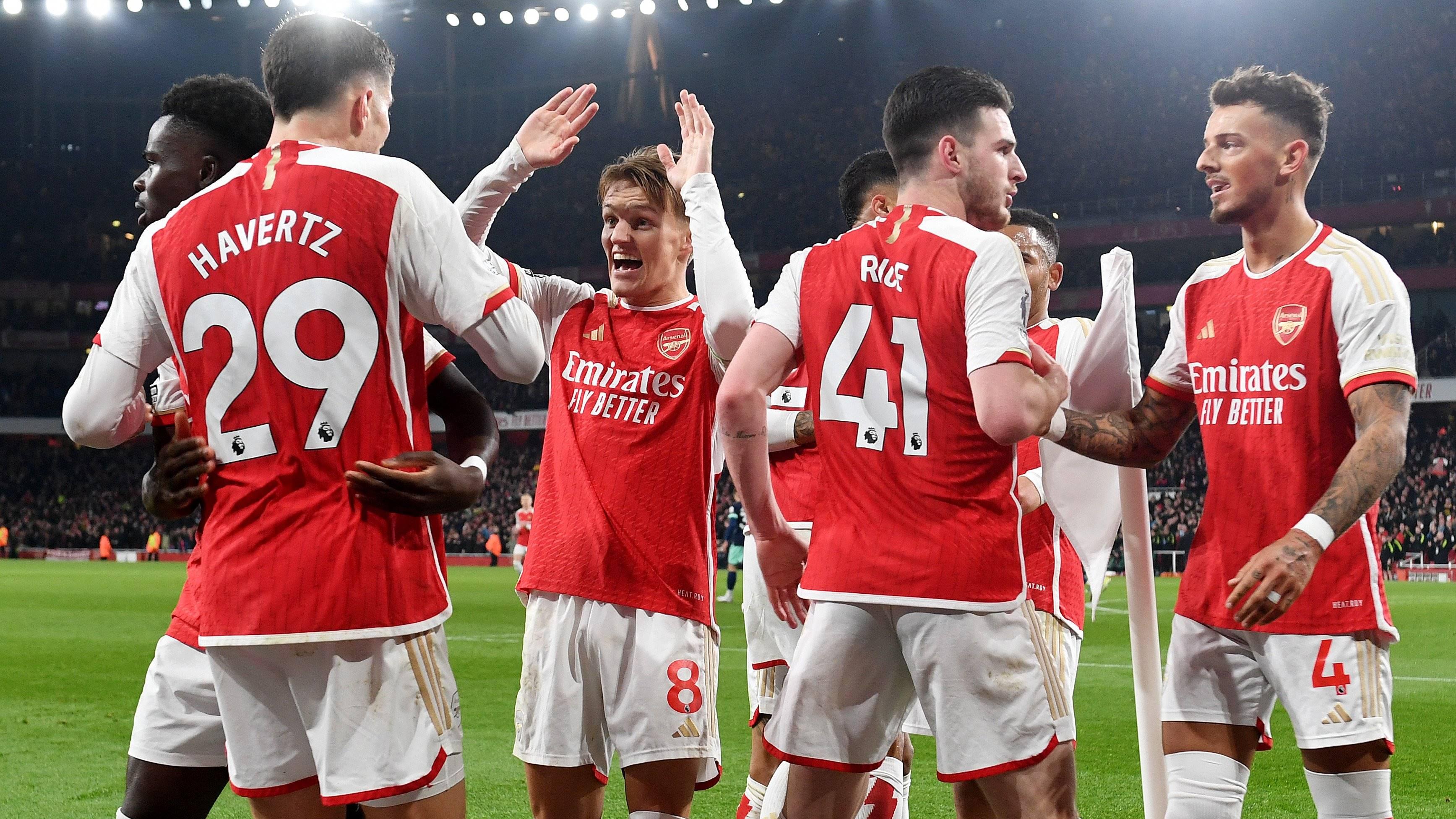 Arsenal Nggak Mau Cuma jadi Runner Up Liga Inggris Lagi, Odegaard ...