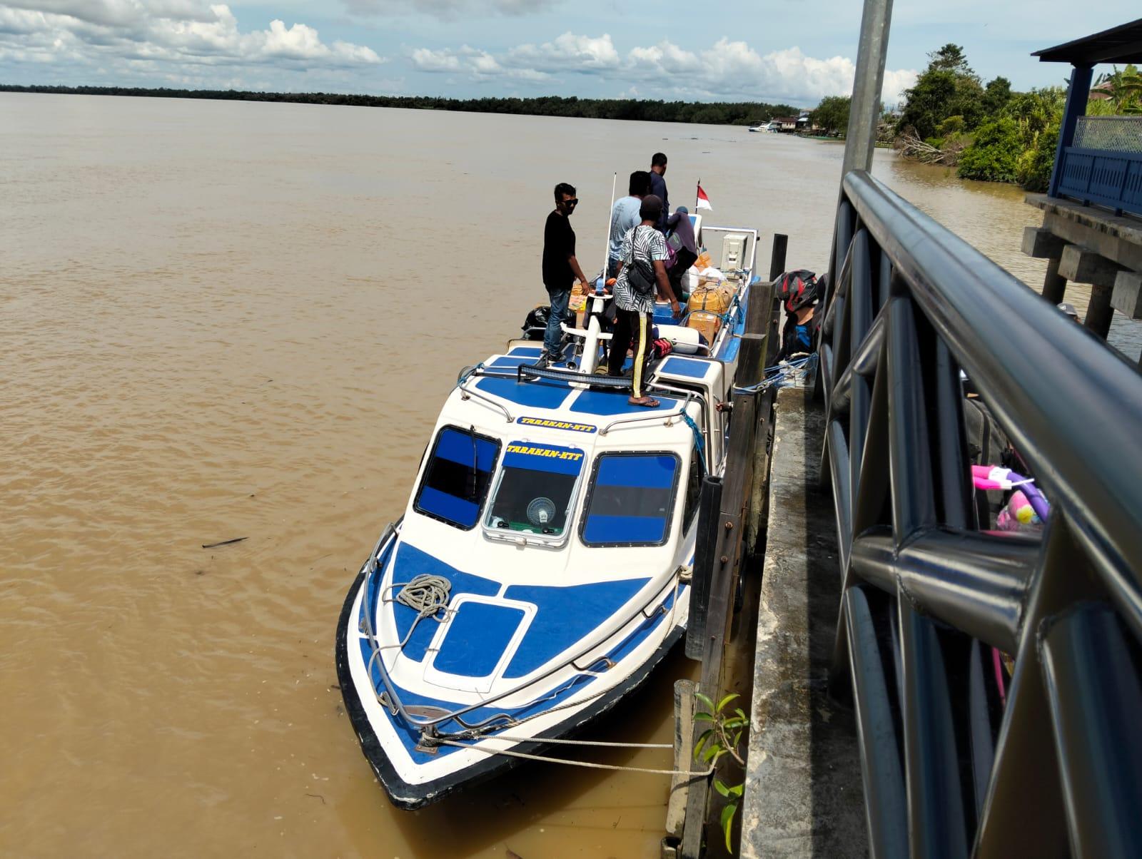 Jadwal 3 Speedboat Reguler Tana Tidung-Tarakan, Harapan Baru Express ...