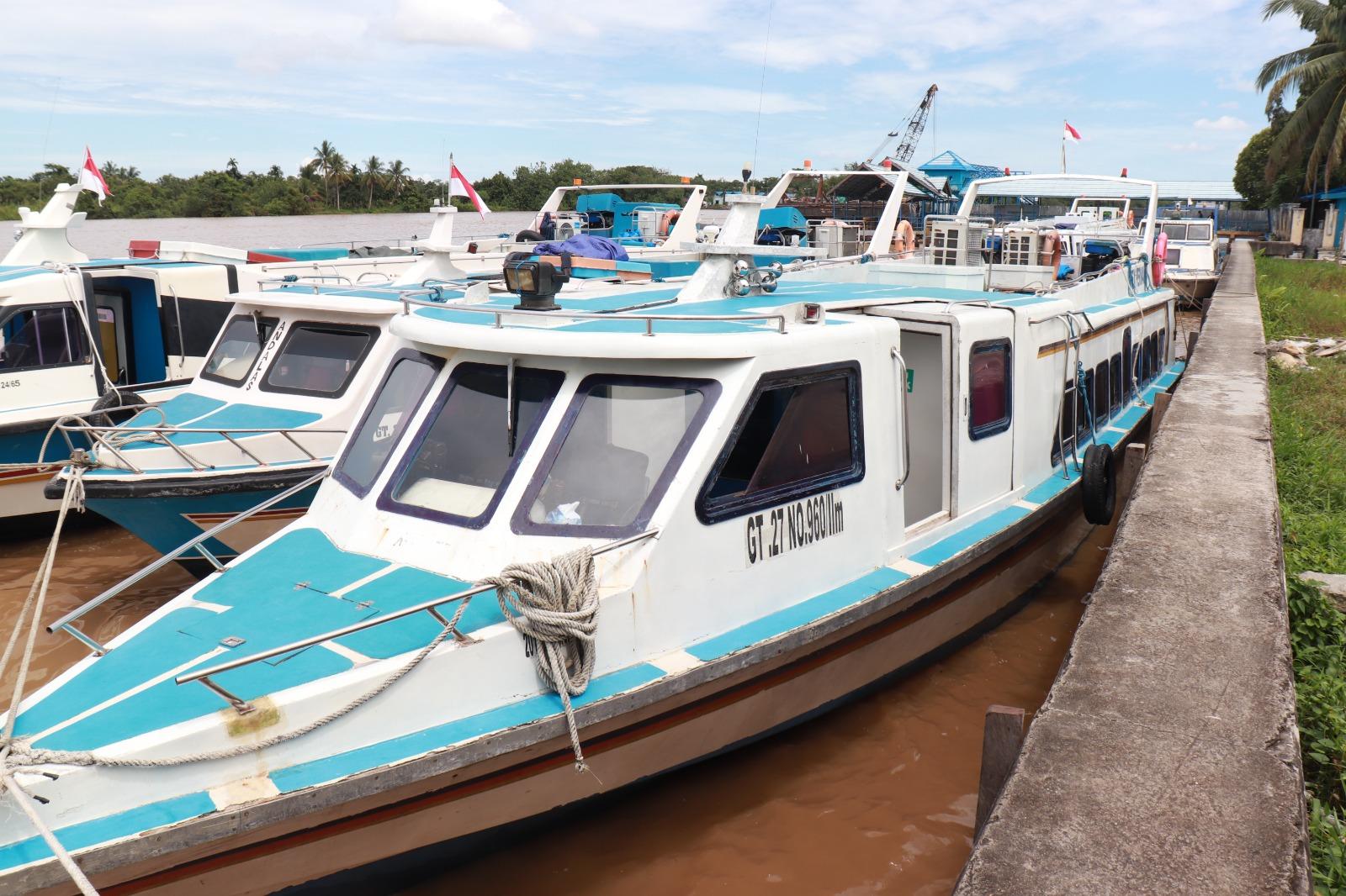 Speedboat Reguler SB Menara Baru Express Berangkat Pagi Menuju Tarakan ...
