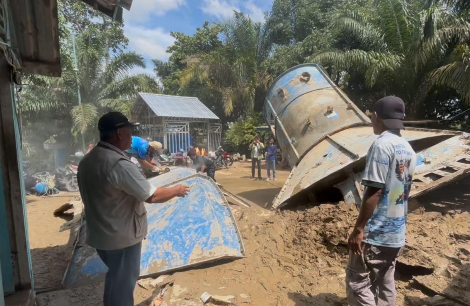 Wakil Bupati Malinau Jakaria Pantau Penanganan IPA PDAM ...