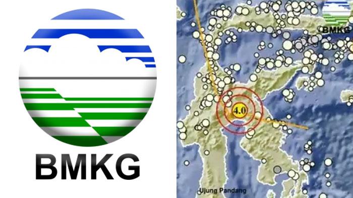 Gempa Guncang Luwu Timur Sulawesi Selatan M 4.0, BMKG Catat Titik ...
