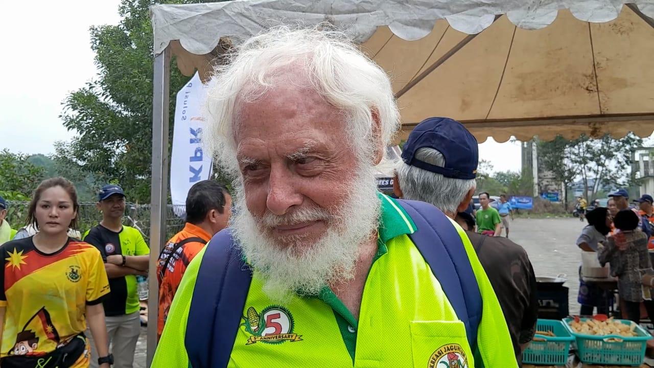 Cerita John Paul, Peserta Borneo Nash Hash Asal Malaysia, Usia 81 Tahun Mampu Taklukkan Super ...