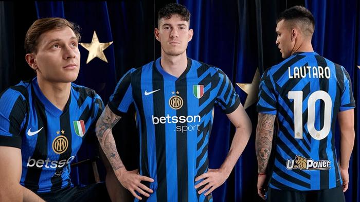 3 Pemain Andalan Inter Milan Perkenalkan Jersey Baru, 2 Bintang ...