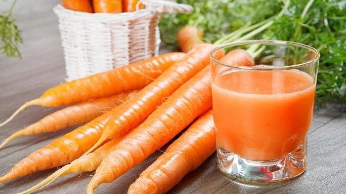 Mengandung Antioksidan dan Vitamin A, Jus Wortel Dapat Cegah ...