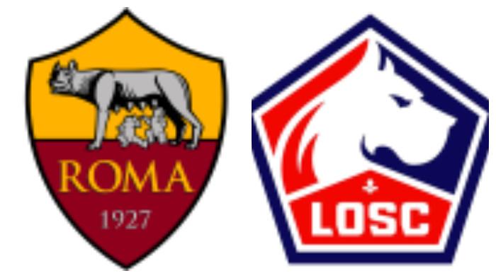 LINK SCTV Sports, Link Hasil AS Roma vs LOSC Lille , Kans Starting Line Up Calvin Verdonk ...