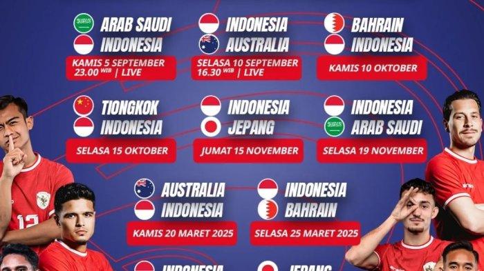 Hitung-hitungan Timnas Indonesia Zona Asia Grup C, Jepang dan Arab Saudi Opsi Dongkrak Ranking ...