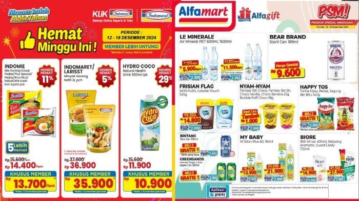 PROMO Gajian Katalog Alfamart Indomaret Senin 28 Juli 2025, Cek Harga Susu - Tribunkalteng.com