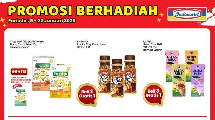 Katalog Promo Alfamart dan Indomaret Hingga 22 Januari 2025, Minyak Goreng dan Beras Hanya Hari ...