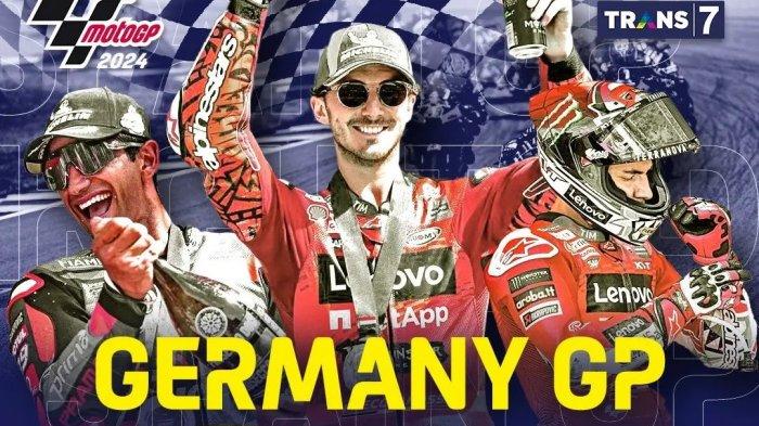 BERLANGSUNG MotoGP Jerman 2025 Live Trans7 dan Streaming TV Online, Hasil Marc Marquez Demi Poin ...