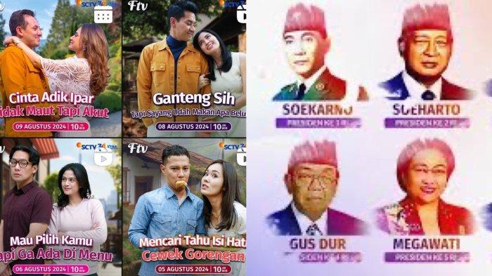 Jadwal Acara SCTV Selasa 13 Agustus 2024, Hiburan Seru FTV Pagi - Jejak ...