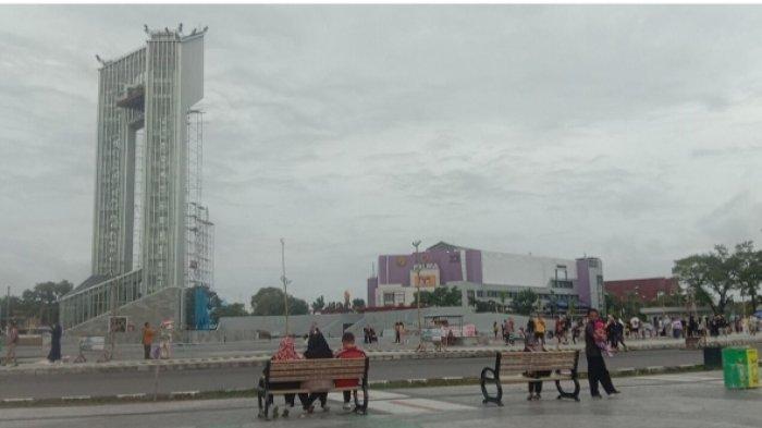 Pantau Aktivitas Parkir Kawasan Bundaran Besar Palangkaraya, Dishub ...