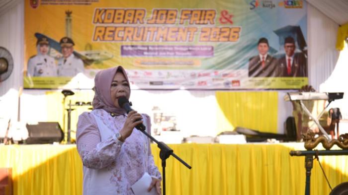 Job Fair 2026 Resmi Dibuka Bupati Kobar, Ada 1.000 Lowongan Kerja di ...