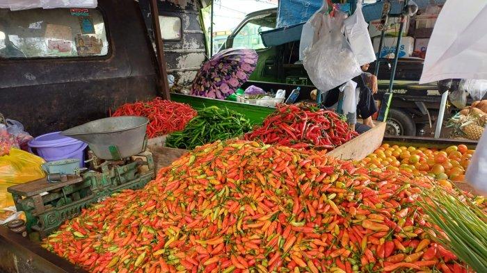 Harga Cabai Rawit di Palangka Raya Jadi Penyumbang Deflasi Terbesar Mei 2025, Kini Mulai Stabil ...