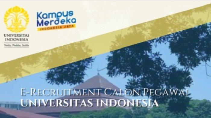 UI Buka Lowongan Lulusan S2, Seleksi Calon Dosen Tetap Non PNS 2023 ...