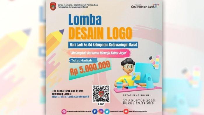 Gelar Lomba Desain Logo Hari Jadi ke-64 Kotawaringin Barat, Pemkab ...