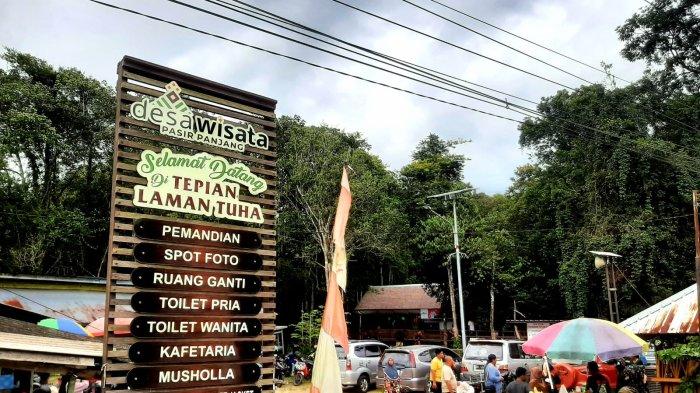 Dulunya Terkesan Angker, Kini Pemandian Tepian Laman Tuha Kobar Wajah ...