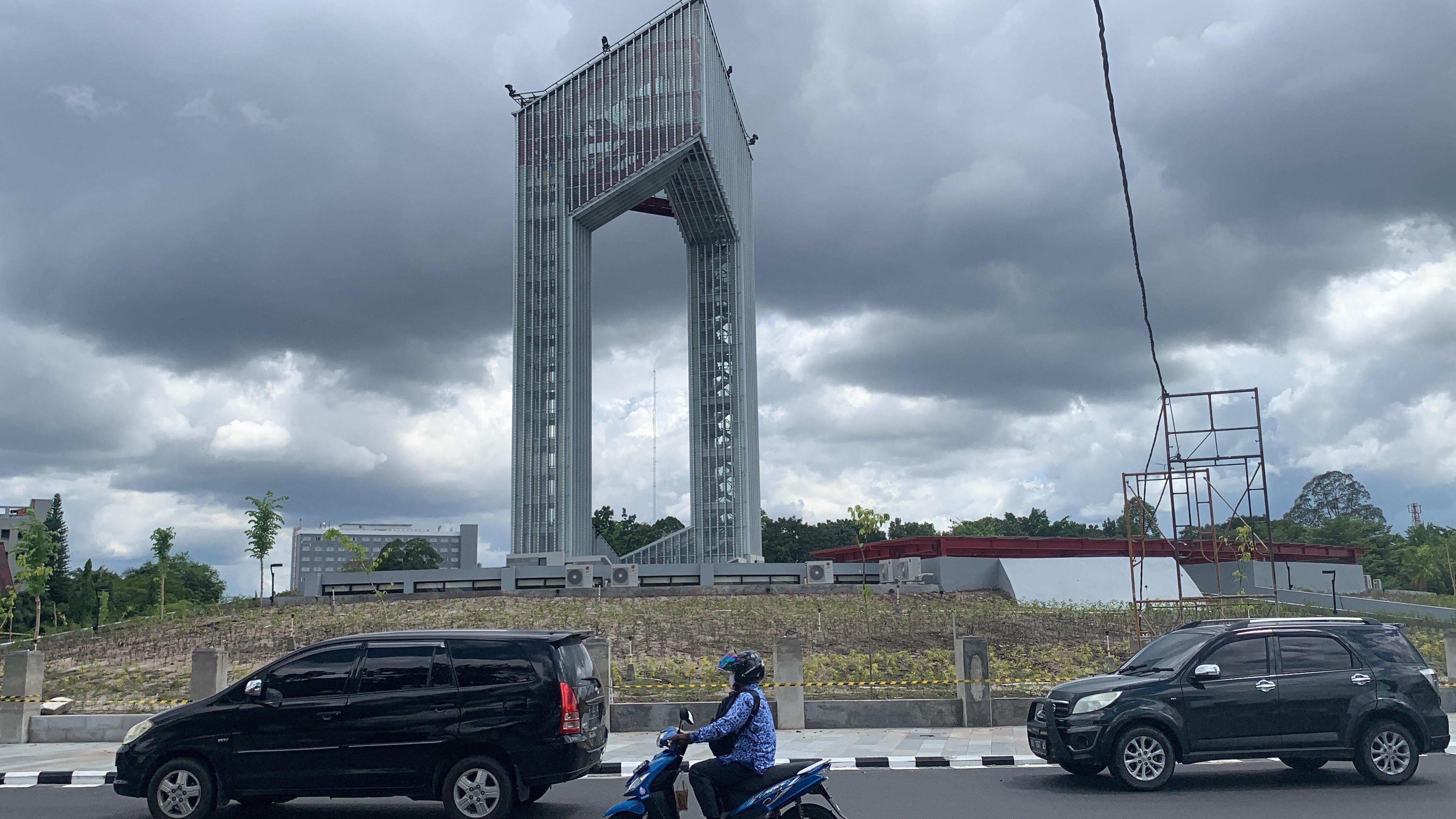 Bundaran Besar Palangkaraya dan Jembatan Kahayan, Dua Ikon Kota Yang ...