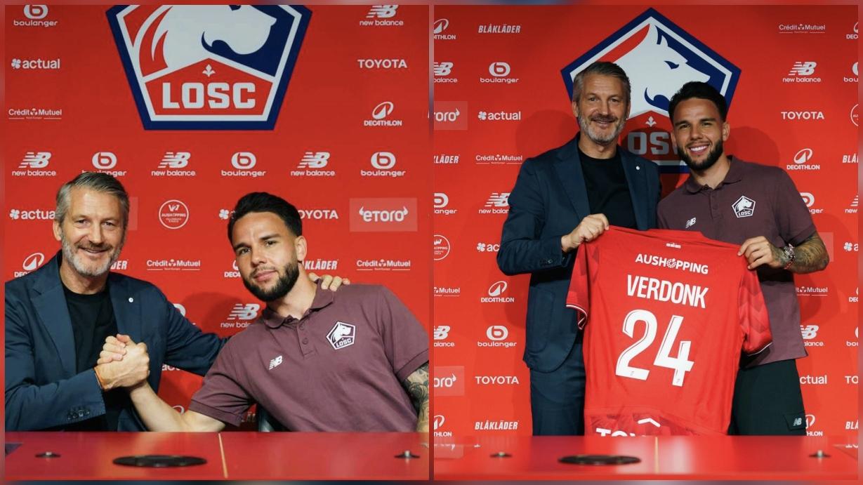 RESMI Calvin Verdonk Rp57,5 miliar LOSC Lille, Bek Timnas Indonesia Langsung Surabaya Dari ...