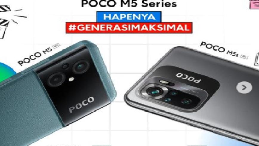 Harga Terjangkau HP Poco M5 dan Poco M5s Resmi Indonesia Hari Ini, Cek ...