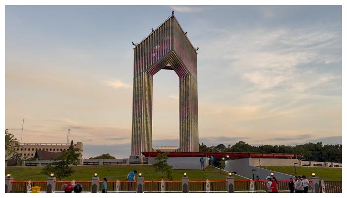 Bundaran Besar Palangka Raya Belum Diresmikan, Gubernur: Tunggu RTH ...