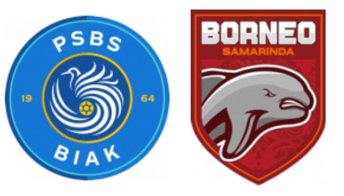 Berlangsung Laga PSBS Biak Vs Borneo FC, Perebutan 3 Poin Pekan Ke-2 ...