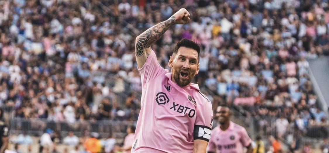 Tendangan Jarang Jauh Lionel Messi Saat Inter Miami Menang Disorot ...