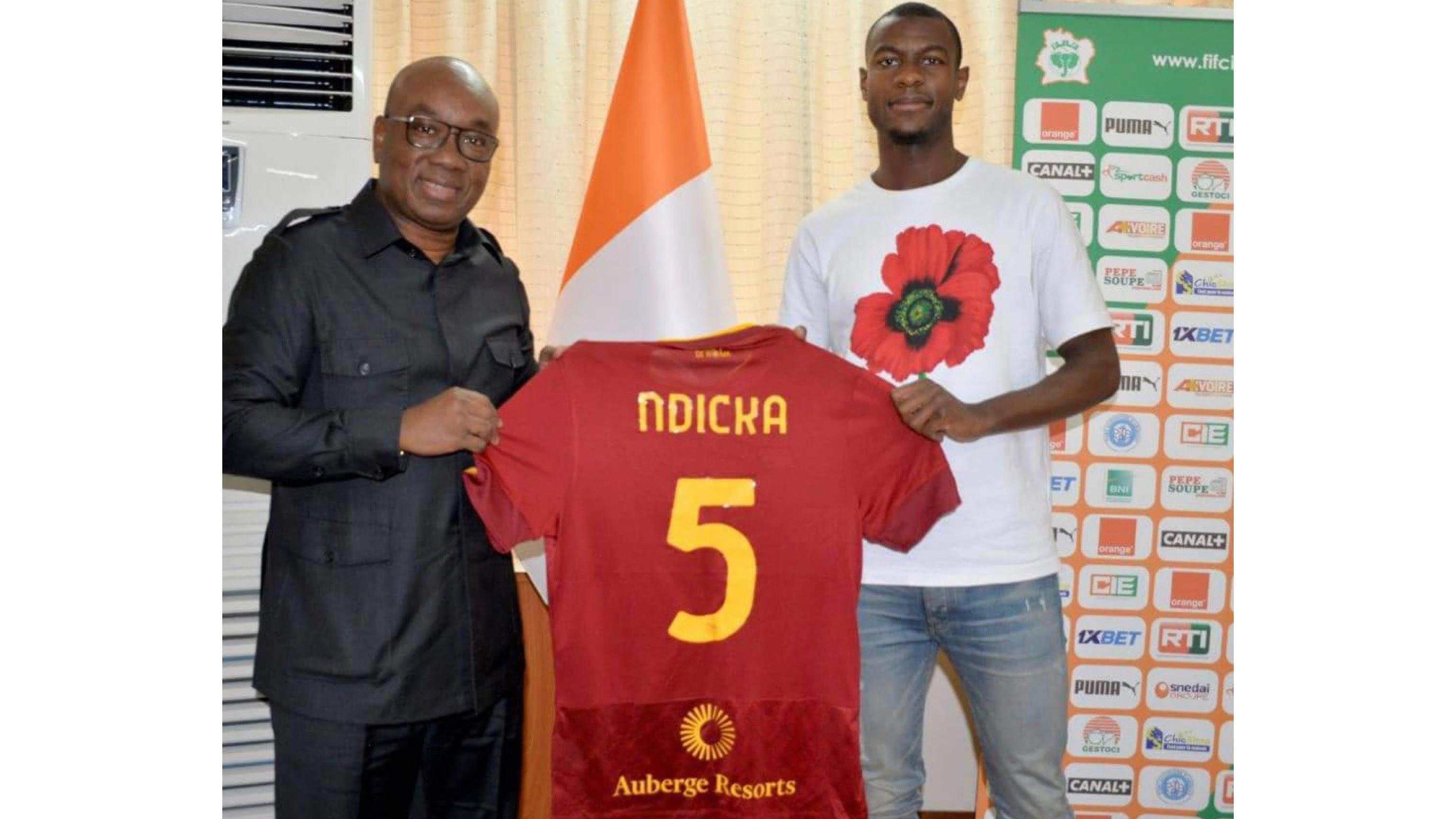 Evan Ndicka Digoda Tinggalkan AS Roma dan Liga Italia, Newcastle dan ...