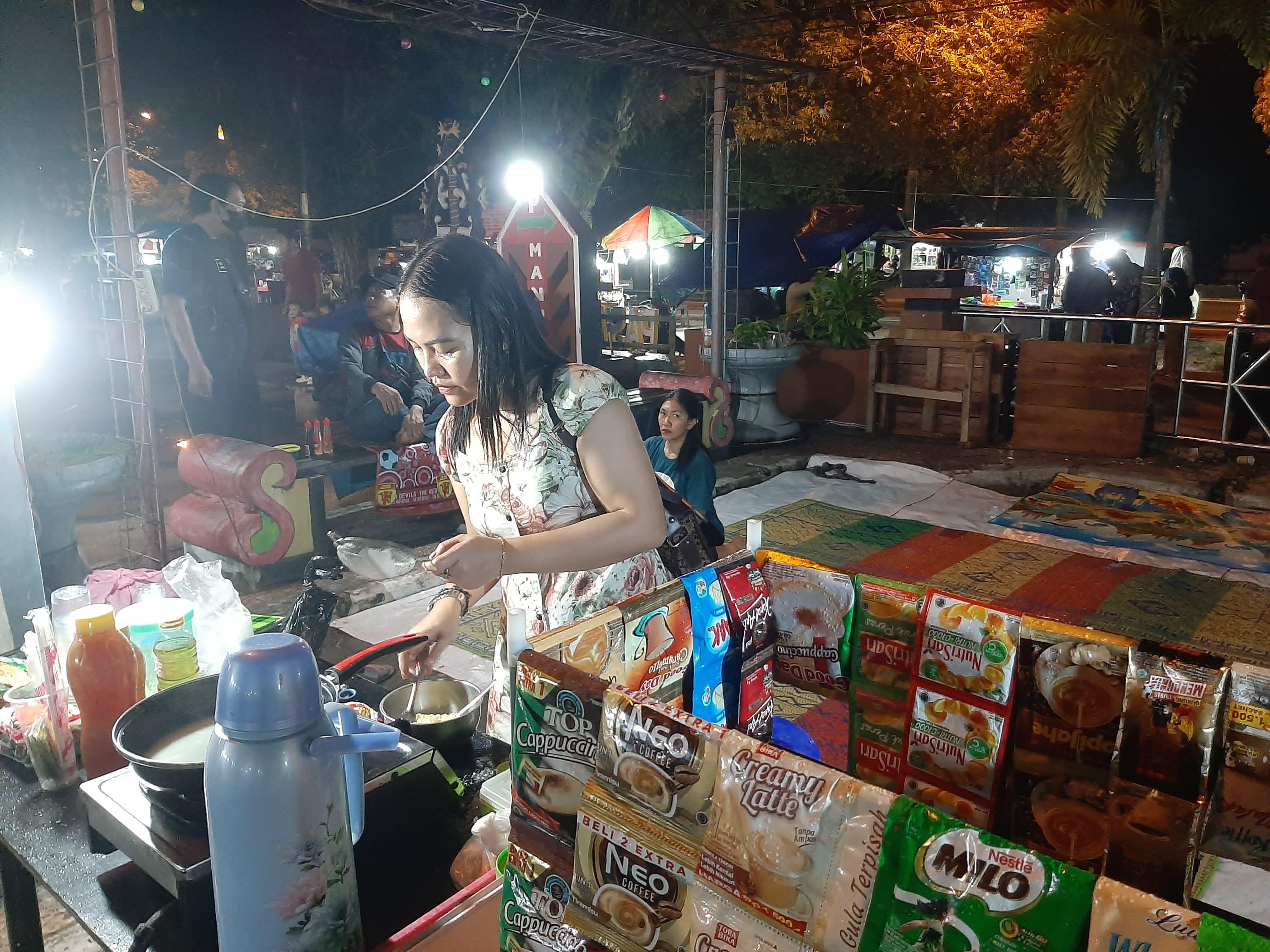 Hari Terakhir, Personel Satpol PP Palangkaraya Sosialiasi Relokasi PLK ...