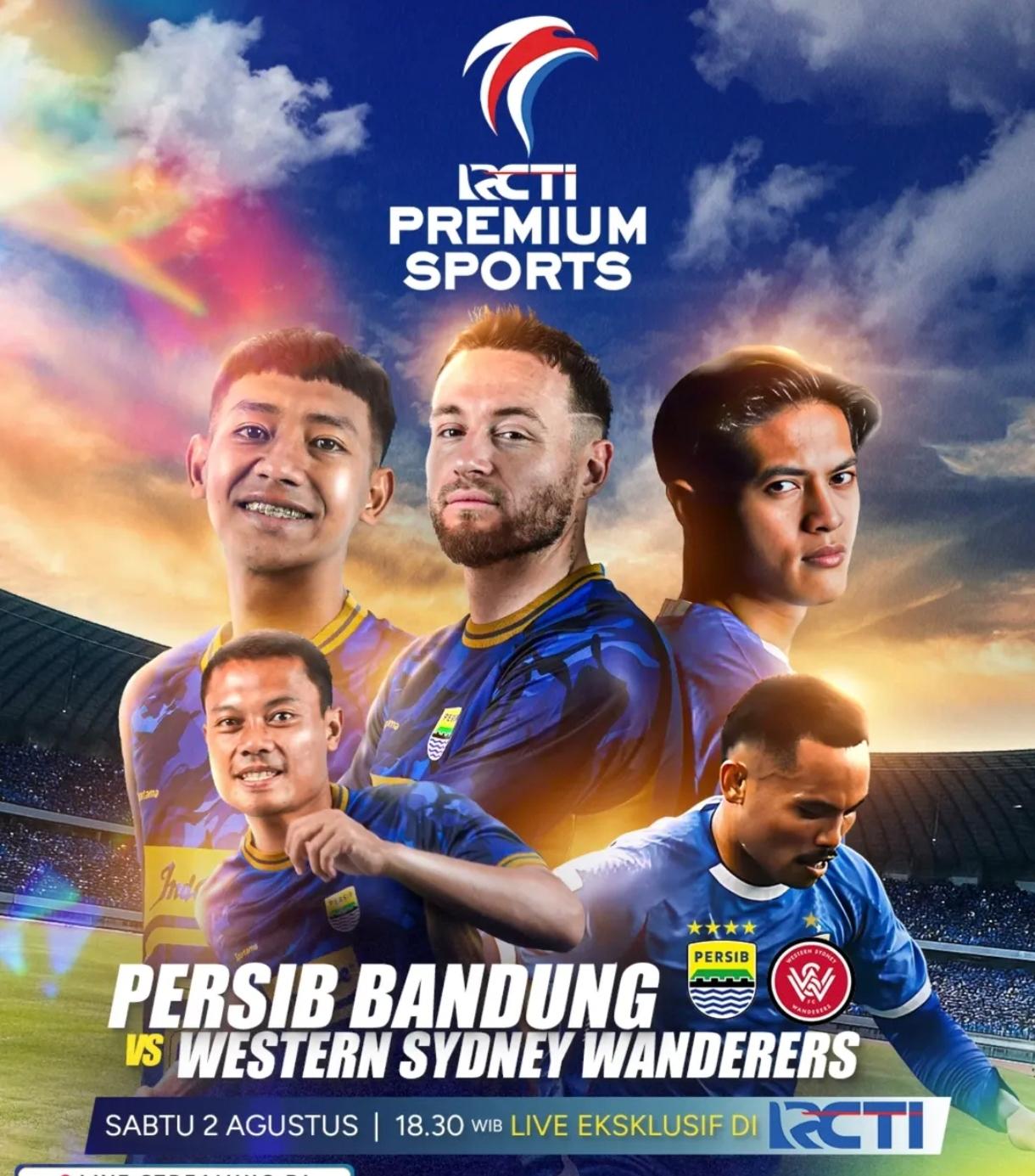 LINK Live Skor Persib vs Western Sydney Tayang Gratis RCTI, Laga ...