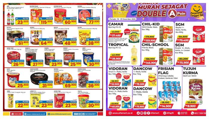 Termurah Besok Promo Indomaret dan Alfamart 2 Juni 2026, Pocari Sweat ...