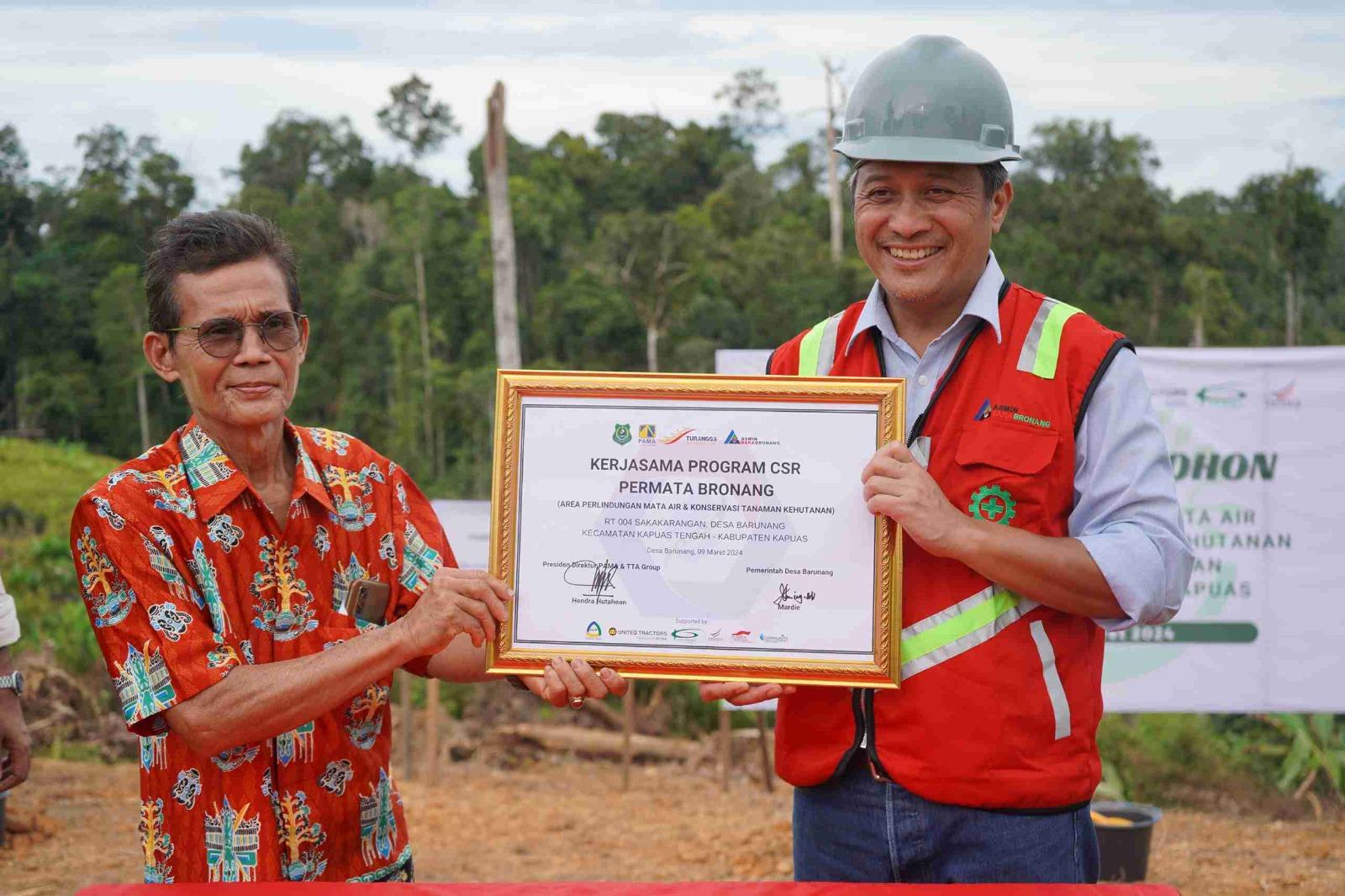 Melalui Permata Bronang, PT ABB Kerjasama Pemdes Barunang untuk ...