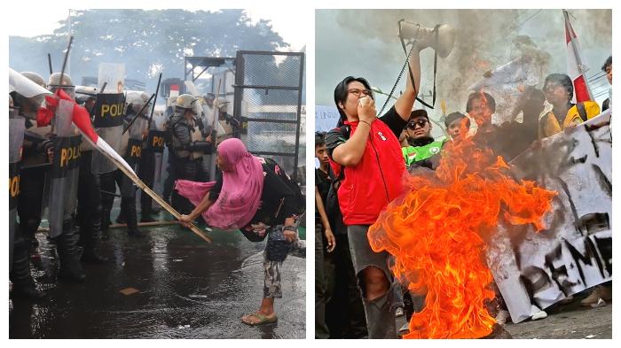 Demo Jakarta Sampai Malam Ini, Jumlah Korban Massa Aksi 716 Orang dan ...