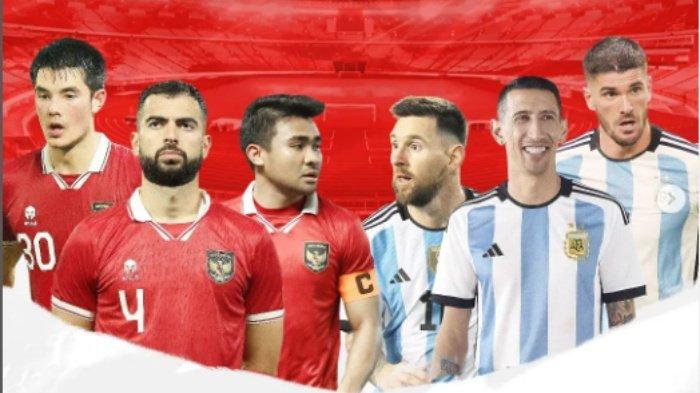 Link dan Cara Beli Tiket Timnas Indonesia vs Argentina, Tersedia 20 Ribu Tiket Hari Ini ...