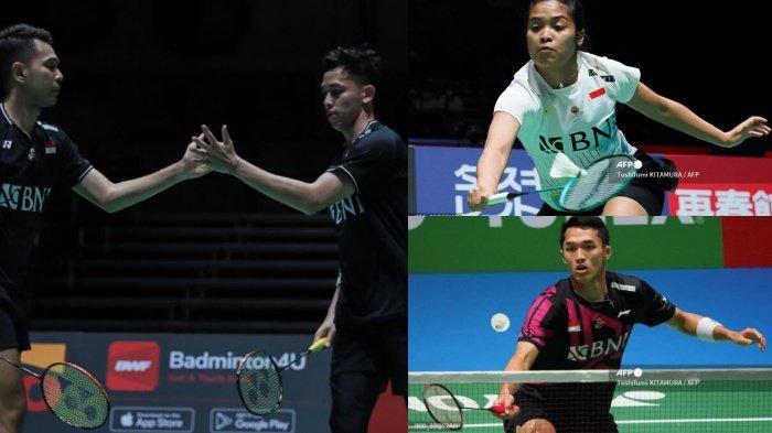 Jadwal Badminton Japan Open 2023 Hari Ini, Ada 3 Wakil Indonesia di SF, Cek H2H, Live TV dan ...