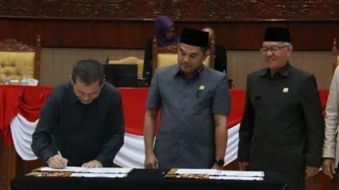 Pemprov dan DPRD Sepakati APBD Perubahan Kaltim Rp25,32 Triliun - Tribunkaltim.co