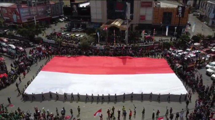 5 Larangan dan Aturan Pengibaran Bendera Merah Putih - Tribunkaltim.co