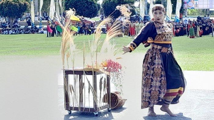 Mengenal Tarian Kisah Pilu Long Diang Yung di Kutai Timur - Tribunkaltim.co