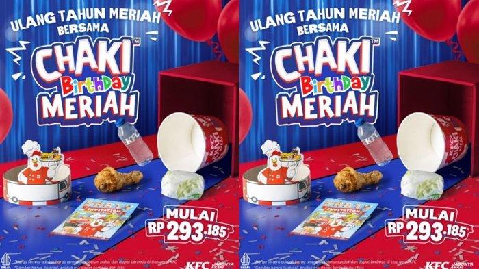 Katalog Promo KFC Hari ini 30 Januari 2024, Pesta Ulang Tahun Bersama ...