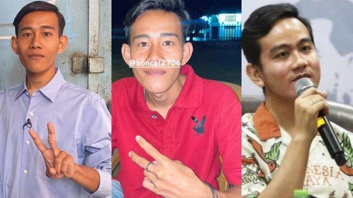 Viral Pria di Bangka Mirip Gibran Rakabuming Raka, Inilah Profil/Biodata Farid Kembaran Anak ...