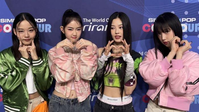 Profil Kimberley Member VVUP Girl Band Korea yang Baru Debut Asal ...