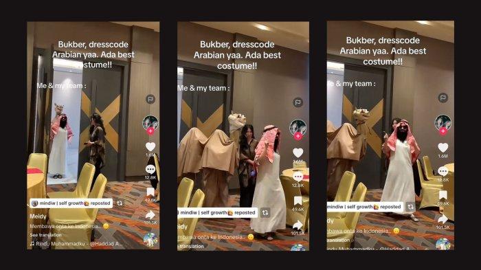 Viral di TikTok Bukber Dresscode Arabian Menarik dan Lucu, Berikut ...