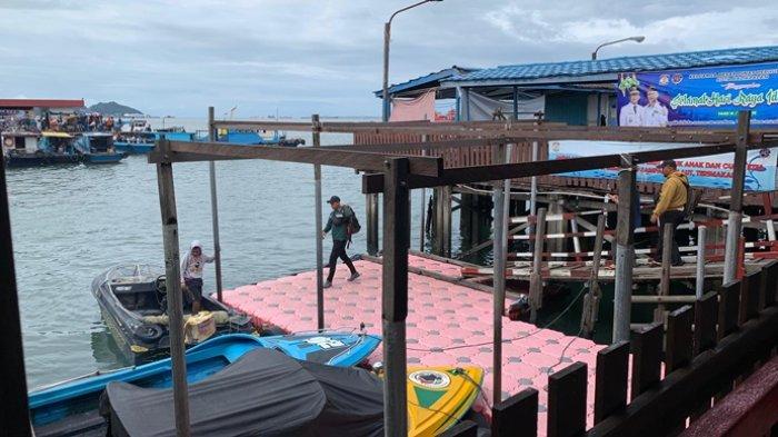 Jelang Hari Raya Idul Fitri 1445 Hijriah, Arus Mudik Pelabuhan Speedboat Balikpapan Sepi ...