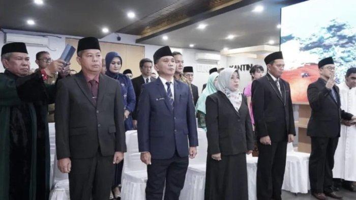 Pimpin Dewas Perumdam Tirta Kencana, Marnabas Lihat Potensi AMDK di Samarinda - Tribunkaltim.co