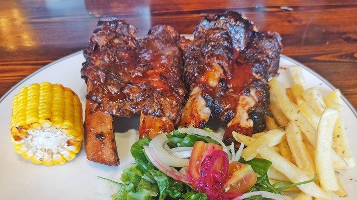 Harga Menu Lezatnya Iga Panggang ala Restoran JJ Steak di Balikpapan ...