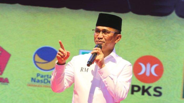 Kembali Maju Pilkada Balikpapan, Rahmad Mas'ud Berkomitmen Bangun Kota Lebih Baik - Tribunkaltim.co