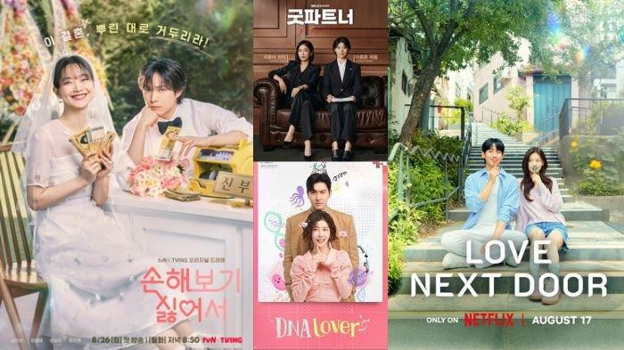 Rekomendasi 10 Drama Korea yang Telah Tamat dan Terbaru 2024 dengan Alur Terbaik Cerita Unik ...