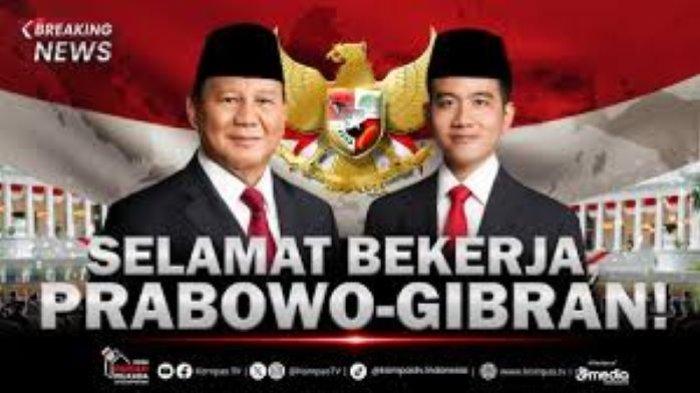 Susunan Lengkap Kabinet Merah Putih Prabowo-Gibran 2024, Daftar Nama Menko, Menteri dan Wamen ...