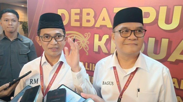 Profil Lengkap Rahmad Mas'ud- Bagus Susetyo, Walikota dan Wakil Walikota Terpilih Balikpapan ...
