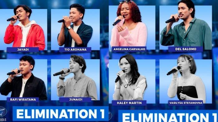 Jadwal Eliminasi 2 Indonesian Idol Season 13 dan Peserta yang Lolos, Ada Del Salomo dan Jayadi ...